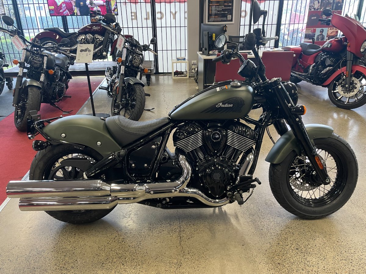 2022 Indian Chief Bobber Dark Horse For Sale in Auburn Sydney at ...