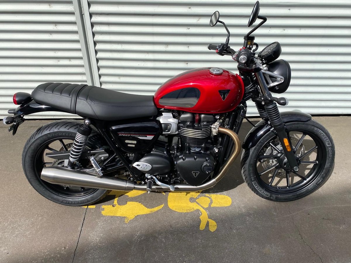 2022 Triumph Speed Twin 900 Chrome Edition Speed Twin For Sale in ...