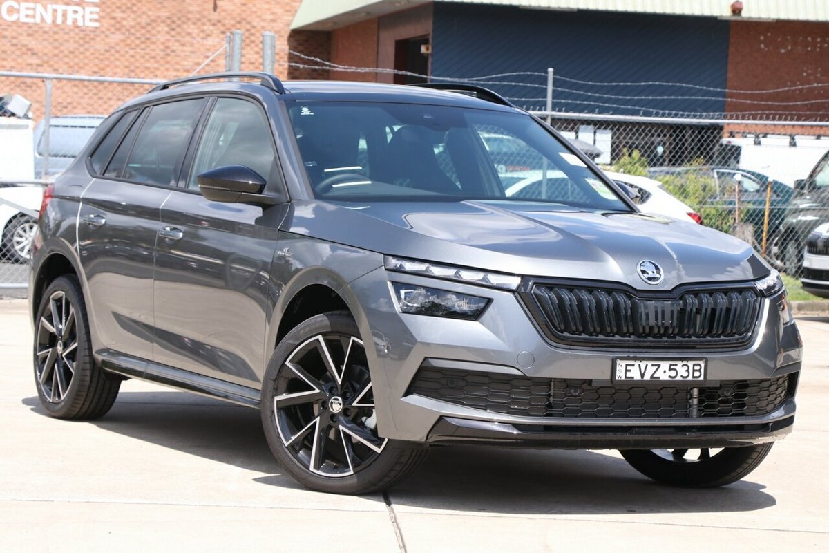 2022 SKODA Kamiq 110TSI Monte Carlo NW MY23 For Sale in North Gosford ...