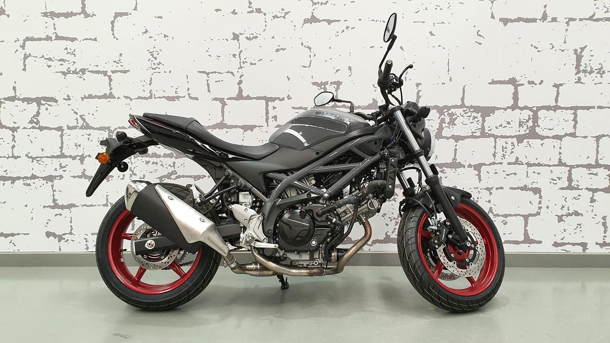Suzuki Sv650 Grey