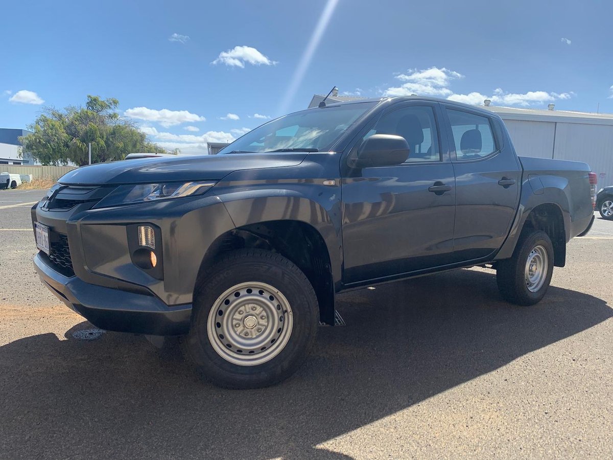 2019 Mitsubishi Triton GLX MR MY19 4X4 Dual Range For Sale in Busselton ...