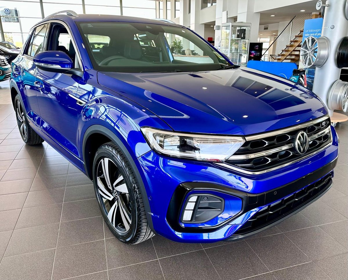 2023 Volkswagen T-Roc 140TSI R-Line D11 MY23 Four Wheel Drive For Sale ...