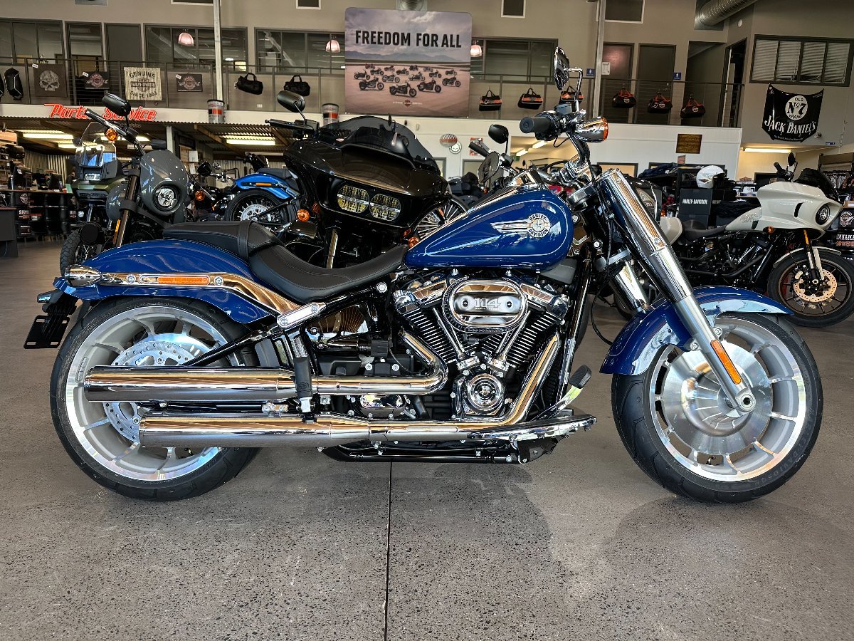 2023 Harley-Davidson FLFBS Fat Boy S (114) For Sale in Kunda Park ...