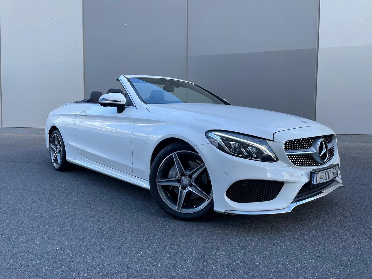 2016 Mercedes-Benz C-Class C200 A205 For Sale in Launceston, TAS (Polar ...
