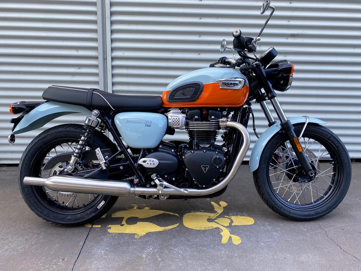 2022 Triumph Bonneville T100 Colors