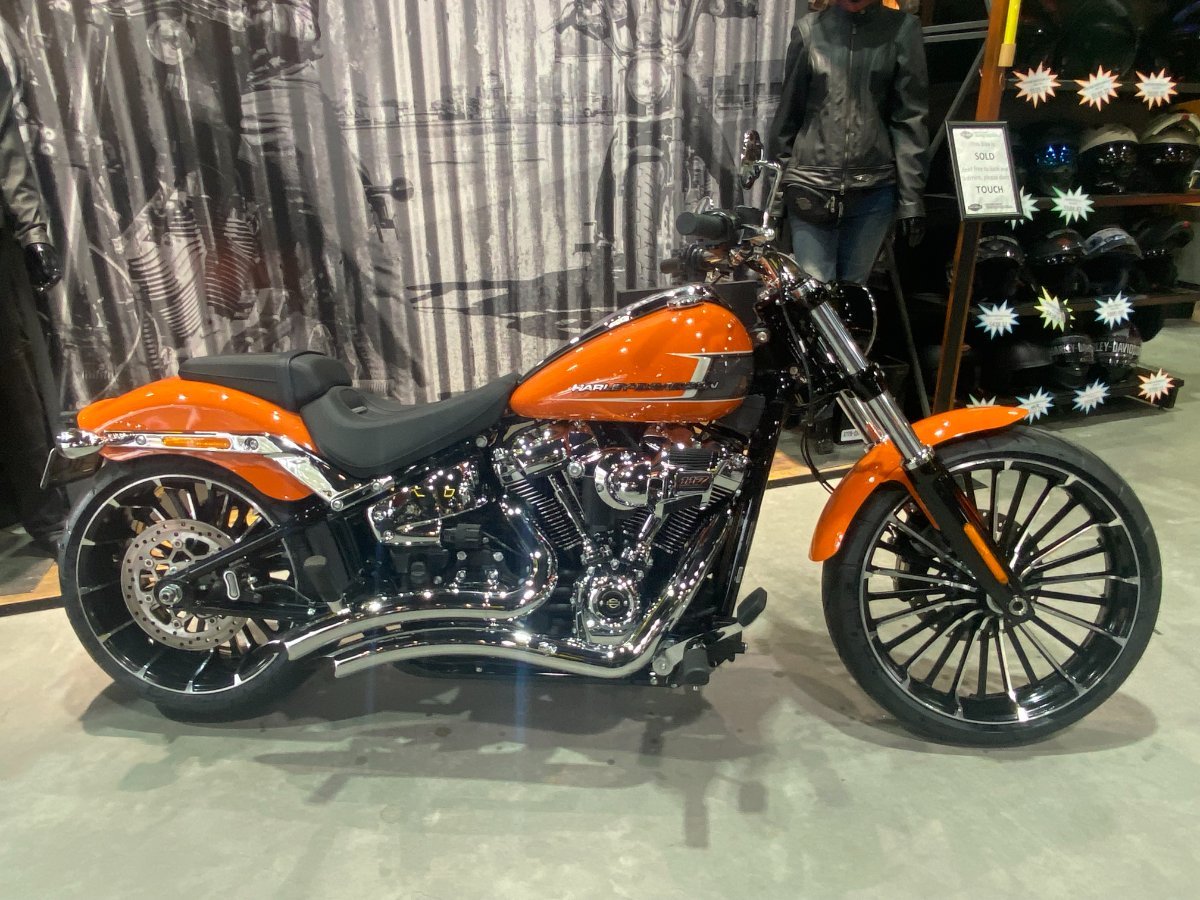2023 Harley-Davidson FXBR Breakout (117) For Sale in West Gosford | Central Coast Harley-Davidson®