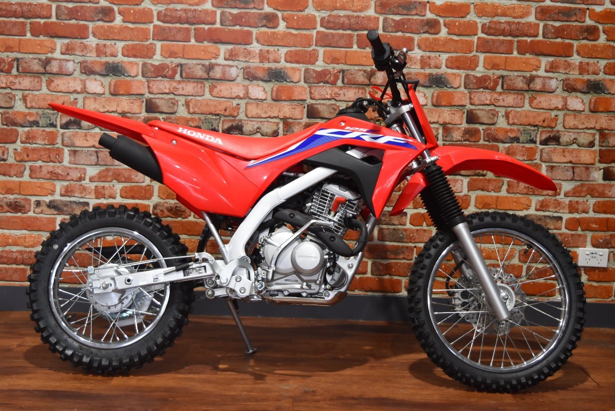 2022 Honda CRF125F For Sale in Fyshwick Canberra at TeamMoto Canberra, ACT (ROCK RED) - TeamMoto ...