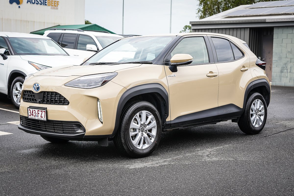 2022 Toyota Yaris Cross Hybrid Yaris Cross Hybrid GXL 1.5L Auto CVT Hatch 4093280 002 For Sale ...