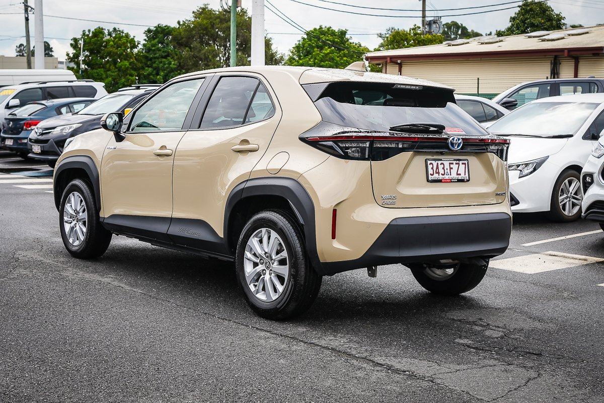 2022 Toyota Yaris Cross Hybrid Yaris Cross Hybrid GXL 1.5L Auto CVT Hatch 4093280 002 For Sale ...