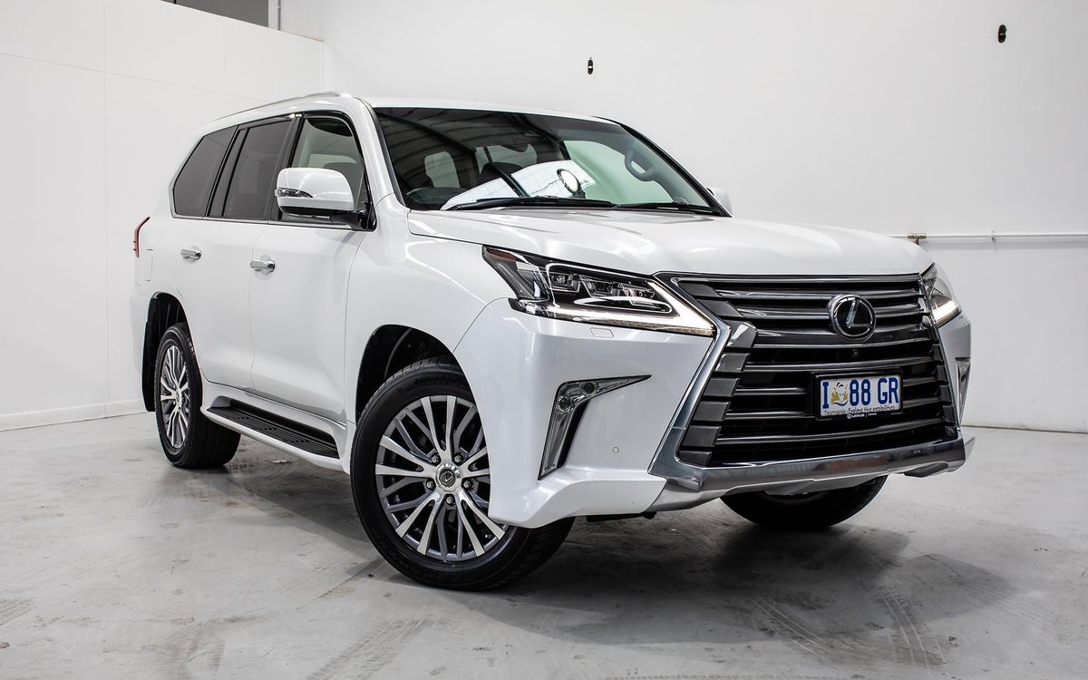 2019 Lexus LX 450d VDJ201R 4X4 Dual Range For Sale in Hobart , TAS ...