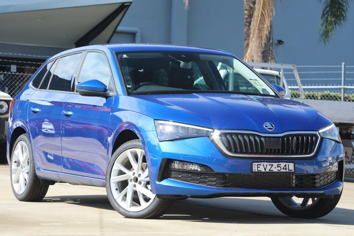 2022 SKODA Scala 110TSI Signature NW MY22 For Sale in North Gosford ...