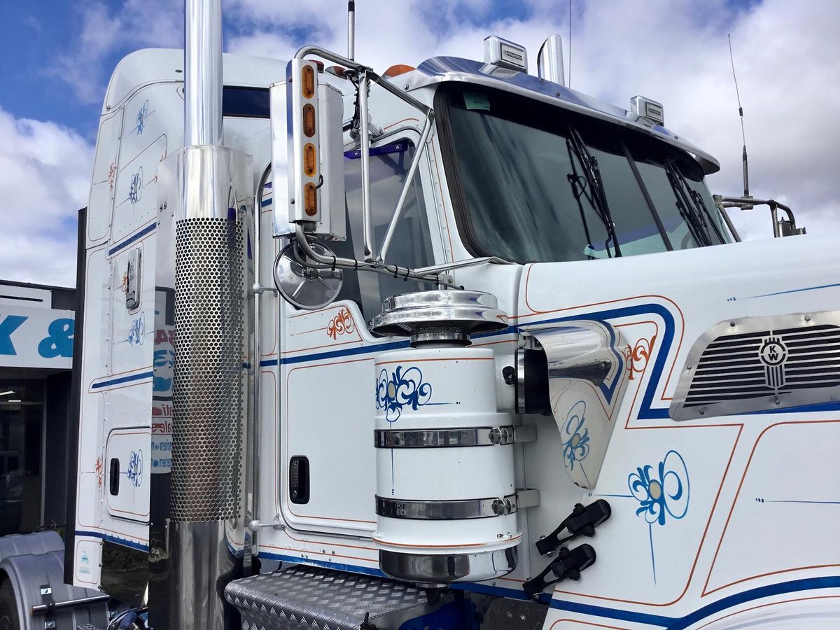 2017 Kenworth T909 600HP Full KW History Best Avait $340000+GST T909 ...