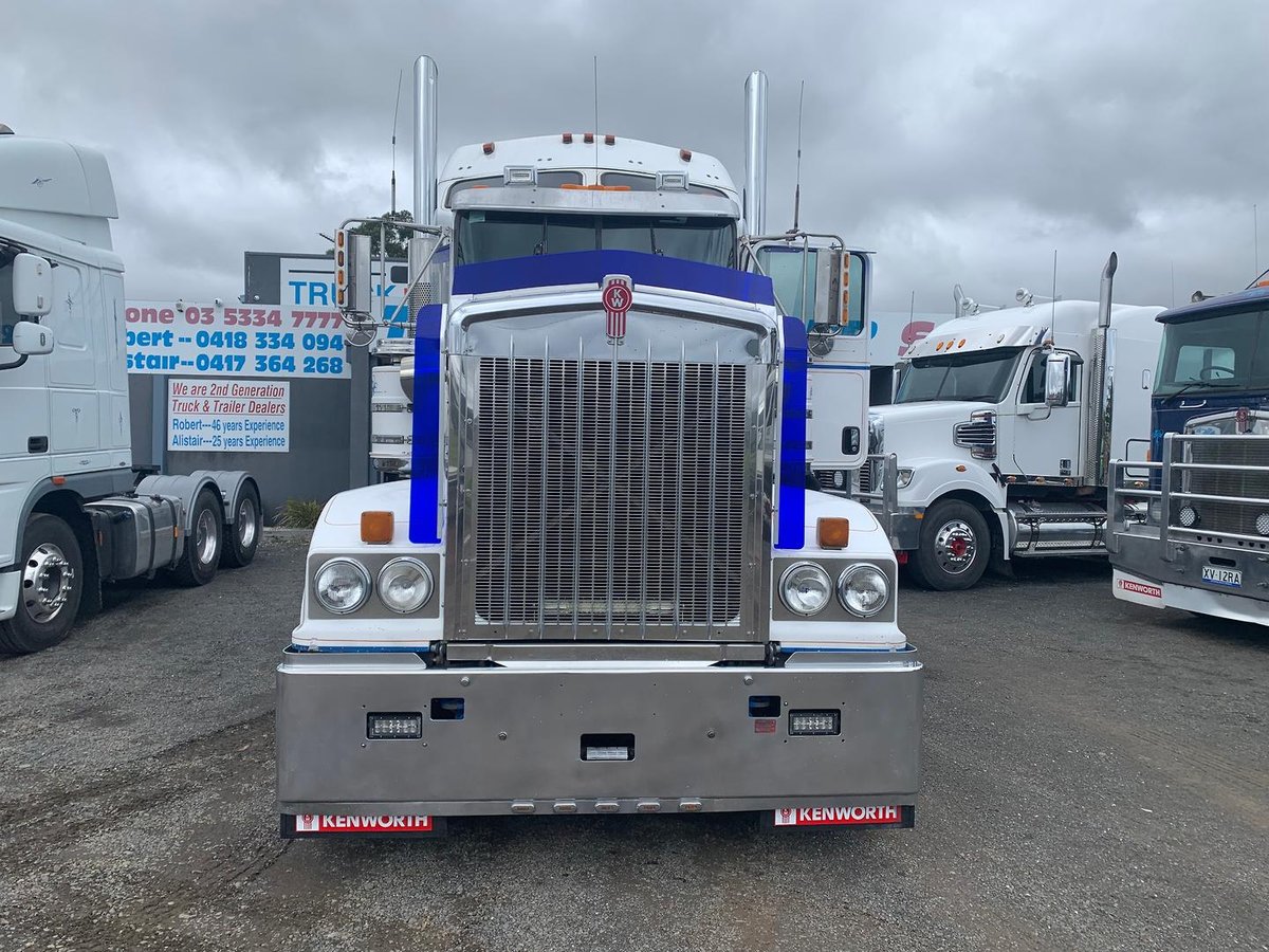 2017 Kenworth T909 600HP Full KW History Best Avait $340000+GST T909 ...