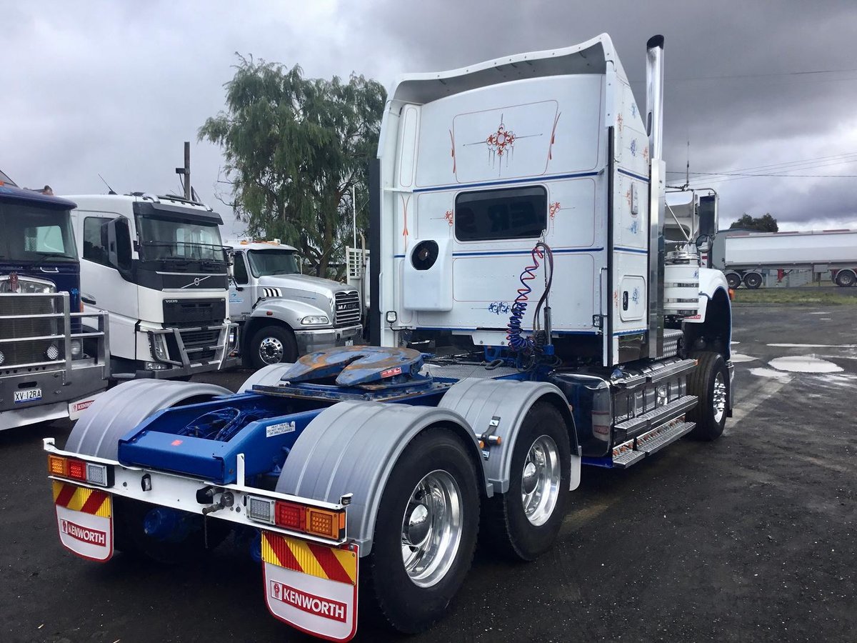 2017 Kenworth T909 600HP Full KW History Best Avait $340000+GST T909 ...