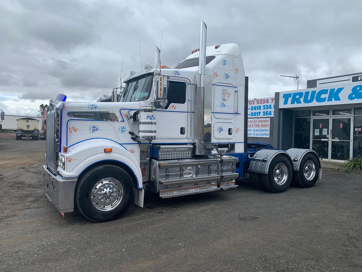 2017 Kenworth T909 600HP Full KW History Best Avait $340000+GST T909 ...