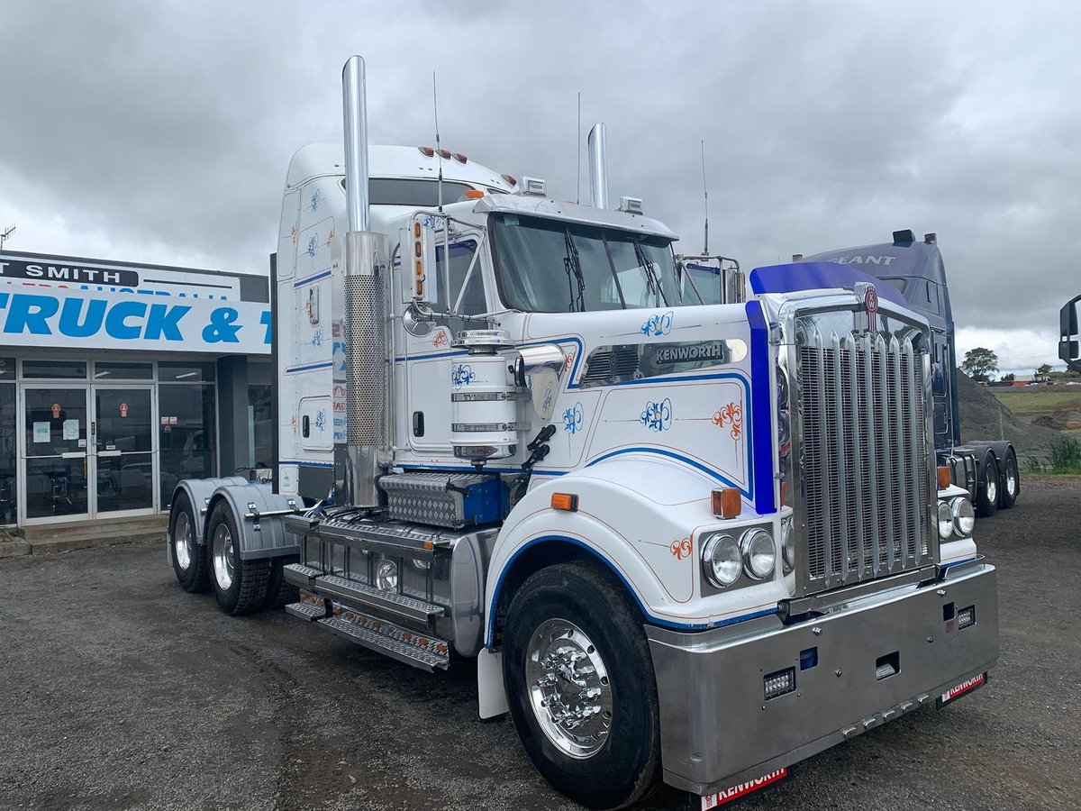 2017 Kenworth T909 600HP Full KW History Best Avait $340000+GST T909 ...