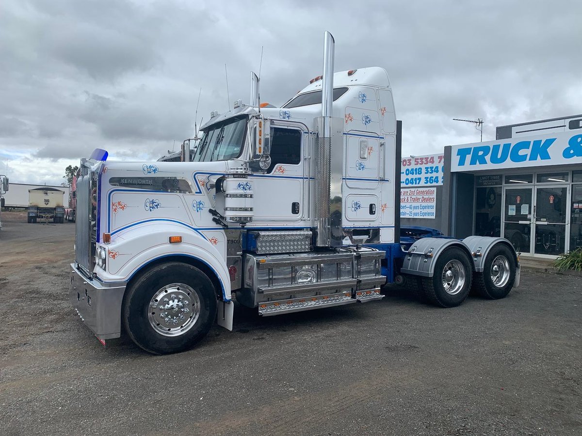 2017 Kenworth T909 600HP Full KW History Best Avait $340000+GST T909 ...