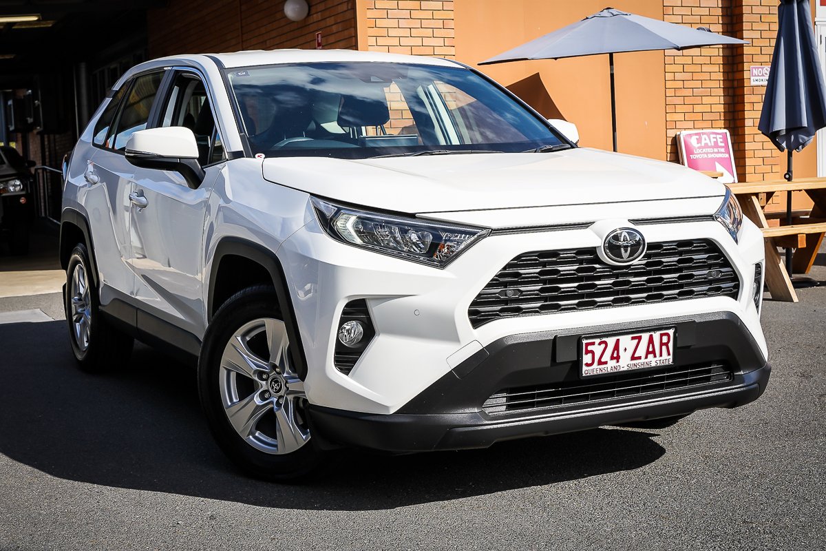 2019 Toyota RAV 4 RAV4 GX-2WD 2.0L Petrol Auto CVT 5 Door Wagon 3X39370 001 For Sale in Booval ...