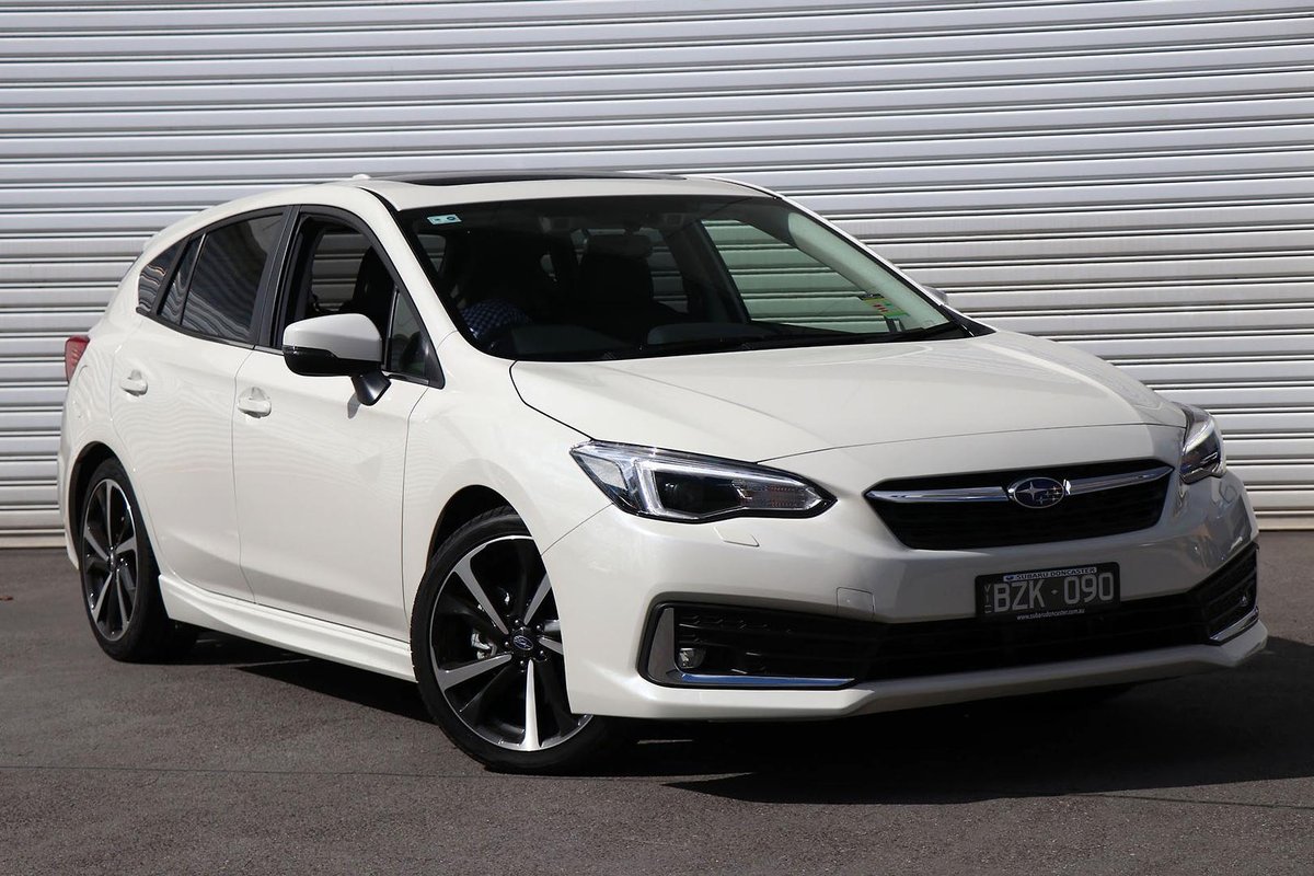 Subaru Impreza White 2022