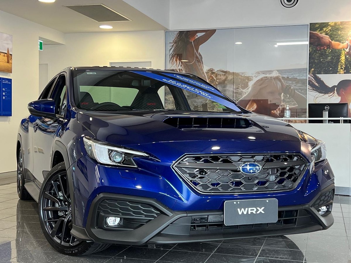 2022 Subaru WRX RS VB MY22 AWD For Sale in Penrith, NSW (Sapphire Blue ...