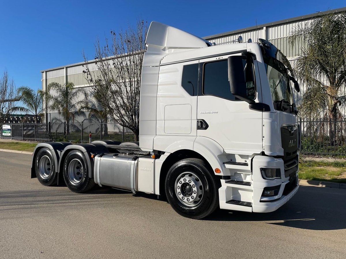 2024 MAN TGS 26.540 TN Cabin With Additional Retarder TGS 26.540 For ...