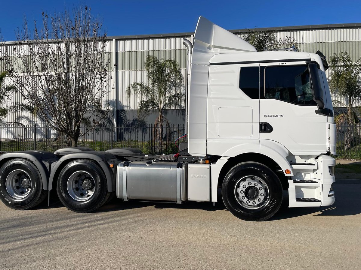 2024 MAN TGS 26.540 TN Cabin With Additional Retarder TGS 26.540 For ...