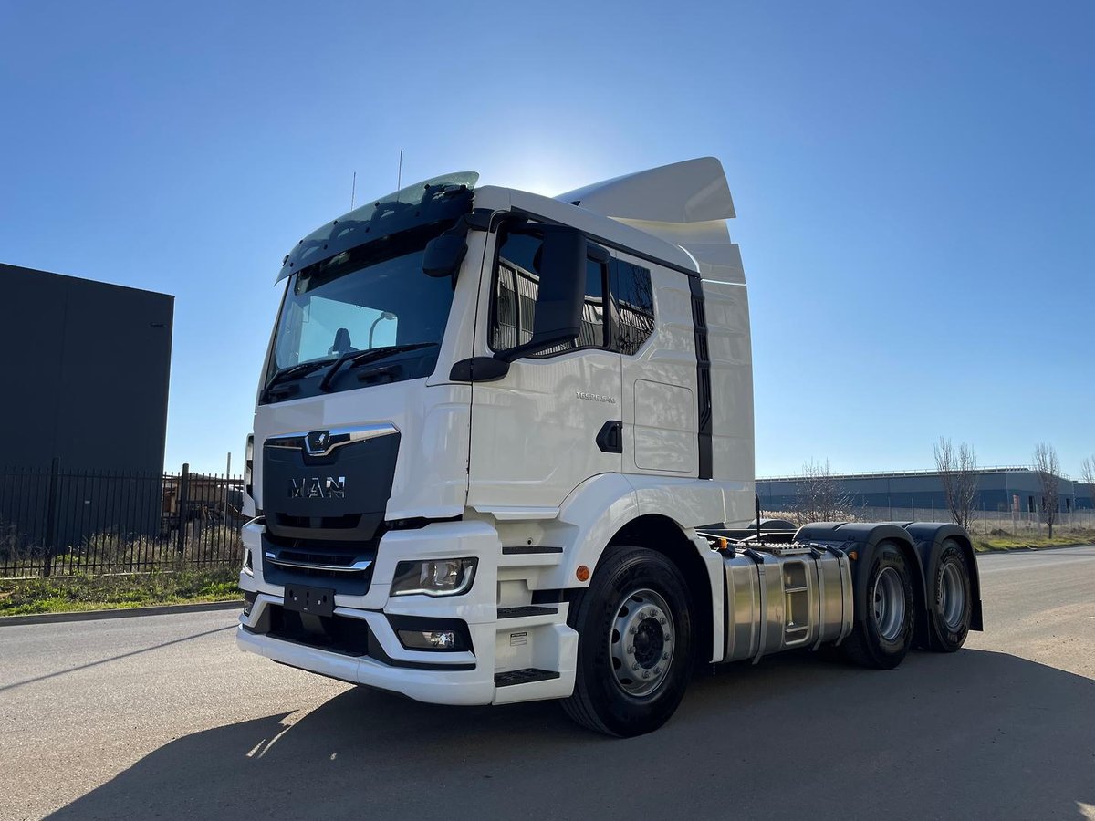 2024 MAN TGS 26.540 TN Cabin With Additional Retarder TGS 26.540 For ...