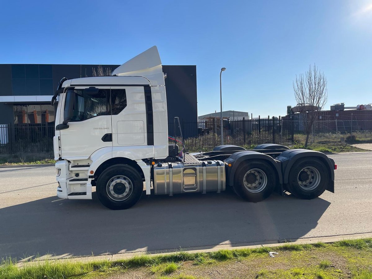 2024 MAN TGS 26.540 TN Cabin With Additional Retarder TGS 26.540 For ...