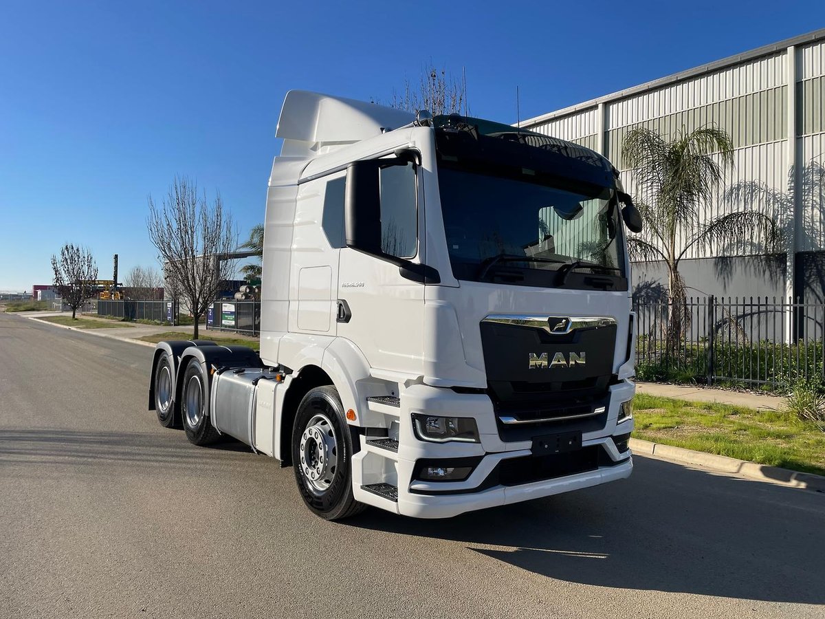 2024 MAN TGS 26.540 TN Cabin With Additional Retarder TGS 26.540 For ...