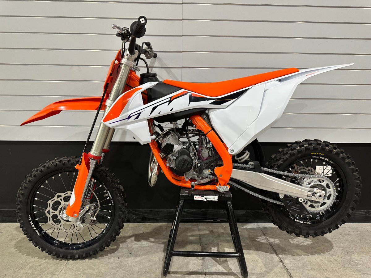 2023 KTM 85 SX (17 14) For Sale in Epping Melbourne at TeamMoto Epping, VIC (ORANGE) | Moorooka KTM
