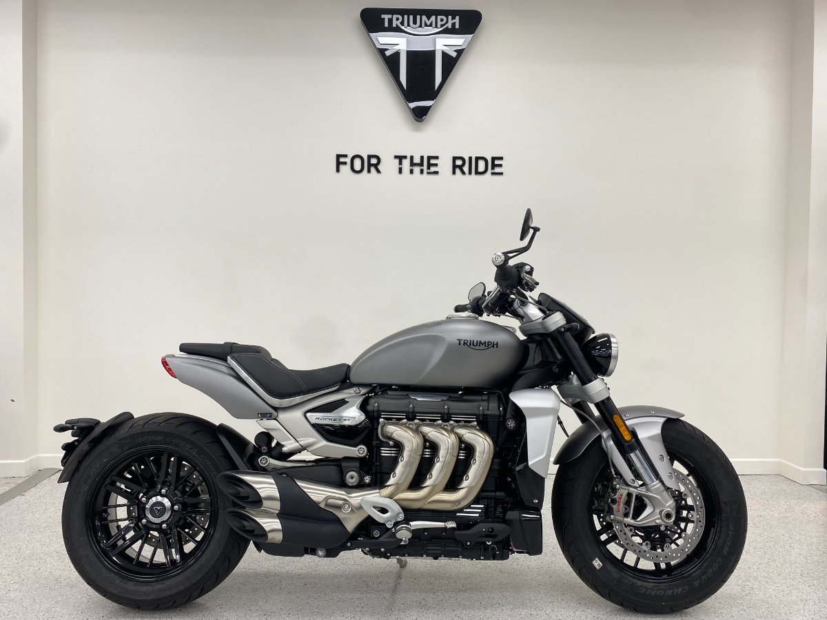 2023 Triumph Rocket 3 R For Sale in Virginia Brisbane at TeamMoto ...