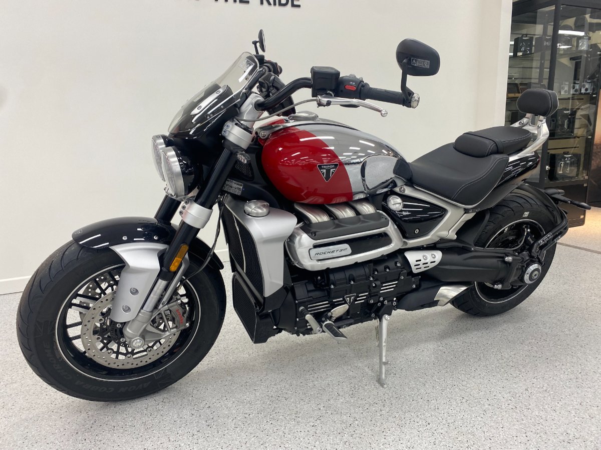 2023 Triumph Rocket 3 GT Chrome Edition For Sale in Virginia Brisbane ...
