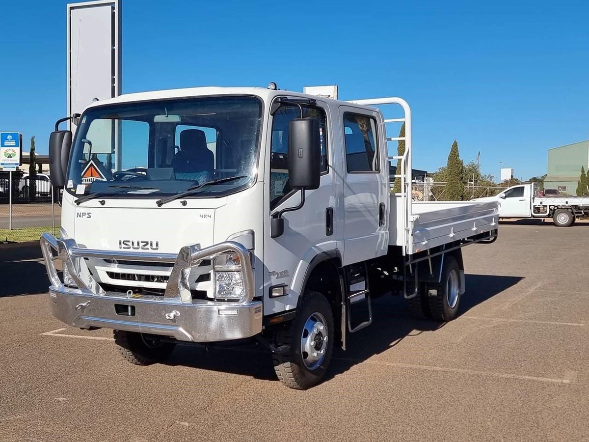 2022 Isuzu NPS 75-155 4X4 For Sale in West Kalgoorlie, WA - Goldfields ...