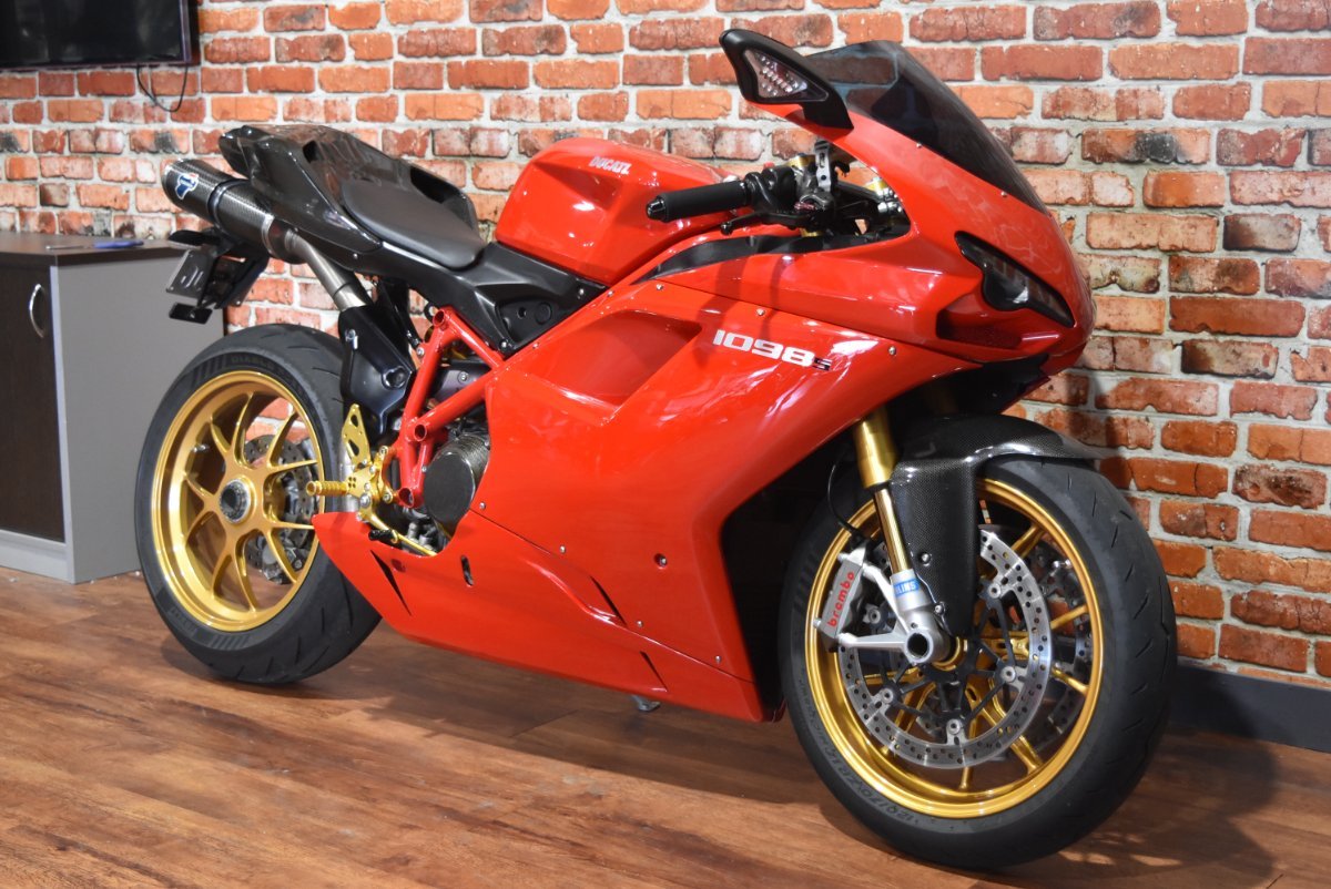 2009 Ducati 1098 S For Sale in Fyshwick Canberra at TeamMoto Canberra ...