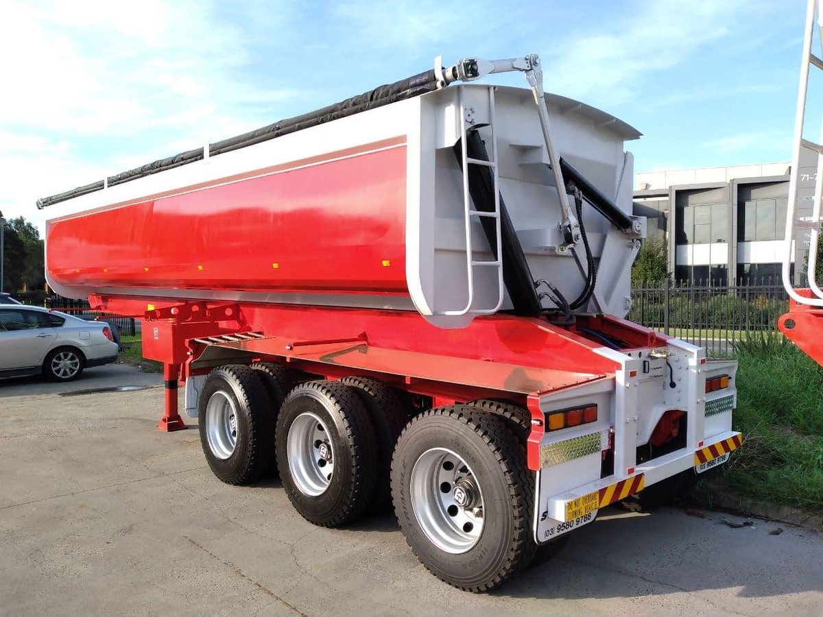 2024 Stonestar Side Tipper For Sale in Dingley Village | Trailer Stone ...