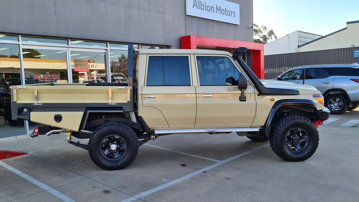 2021 TOYOTA LANDCRUISER 70 SERIES GXL 70TH ANNIVERSARY SPEC EDT VDJ79R ...