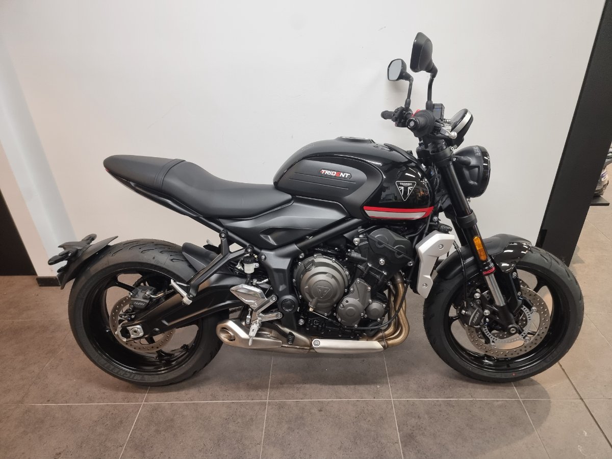 2023 Triumph Trident 660 For Sale in Springwood Brisbane at TeamMoto ...