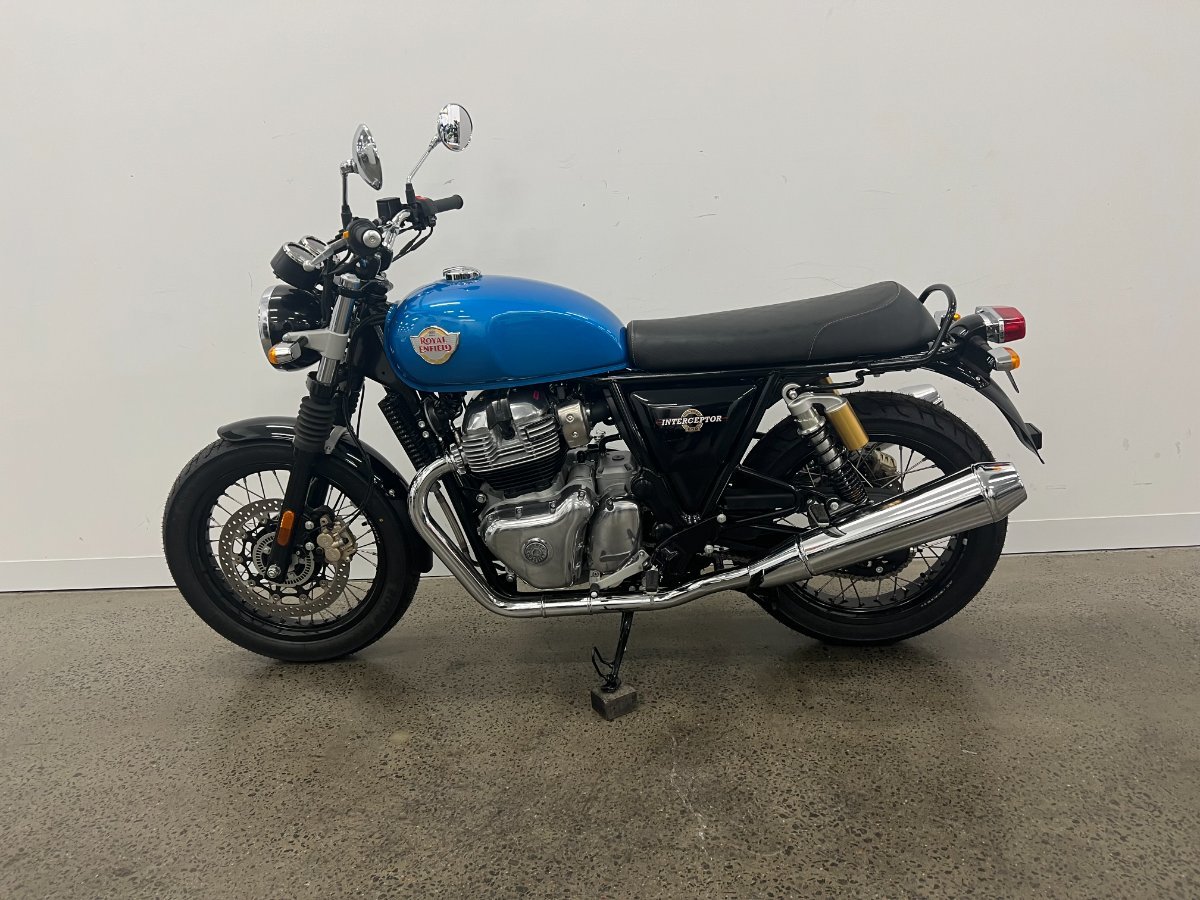 2023 Royal Enfield Interceptor 650 E5 Classic For Sale in Caringbah ...