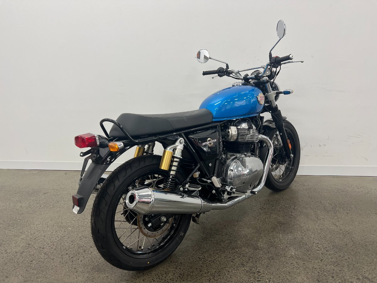 2023 Royal Enfield Interceptor 650 E5 Classic For Sale in Caringbah ...