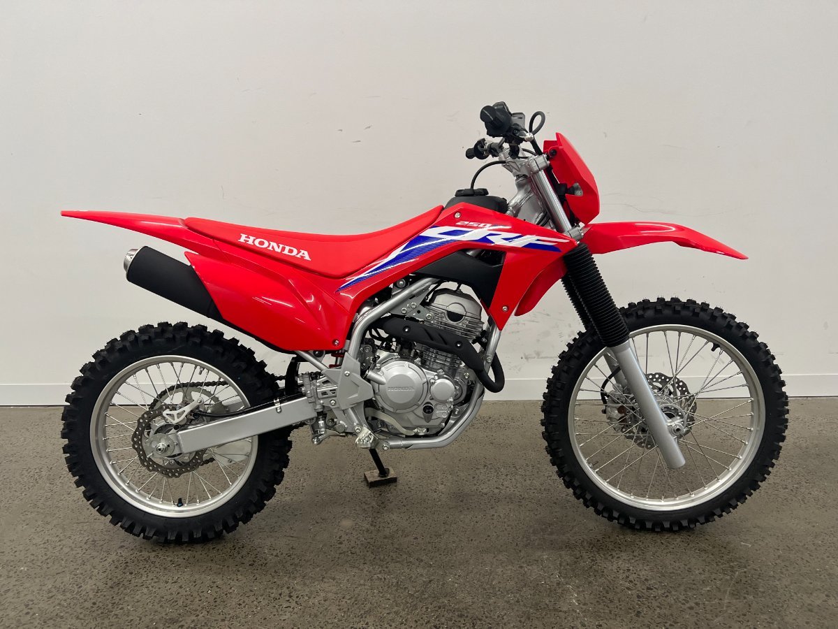 2023 Honda CRF250F For Sale in Caringbah Sydney at TeamMoto Caringbah, NSW (Red) | Motorcycle ...