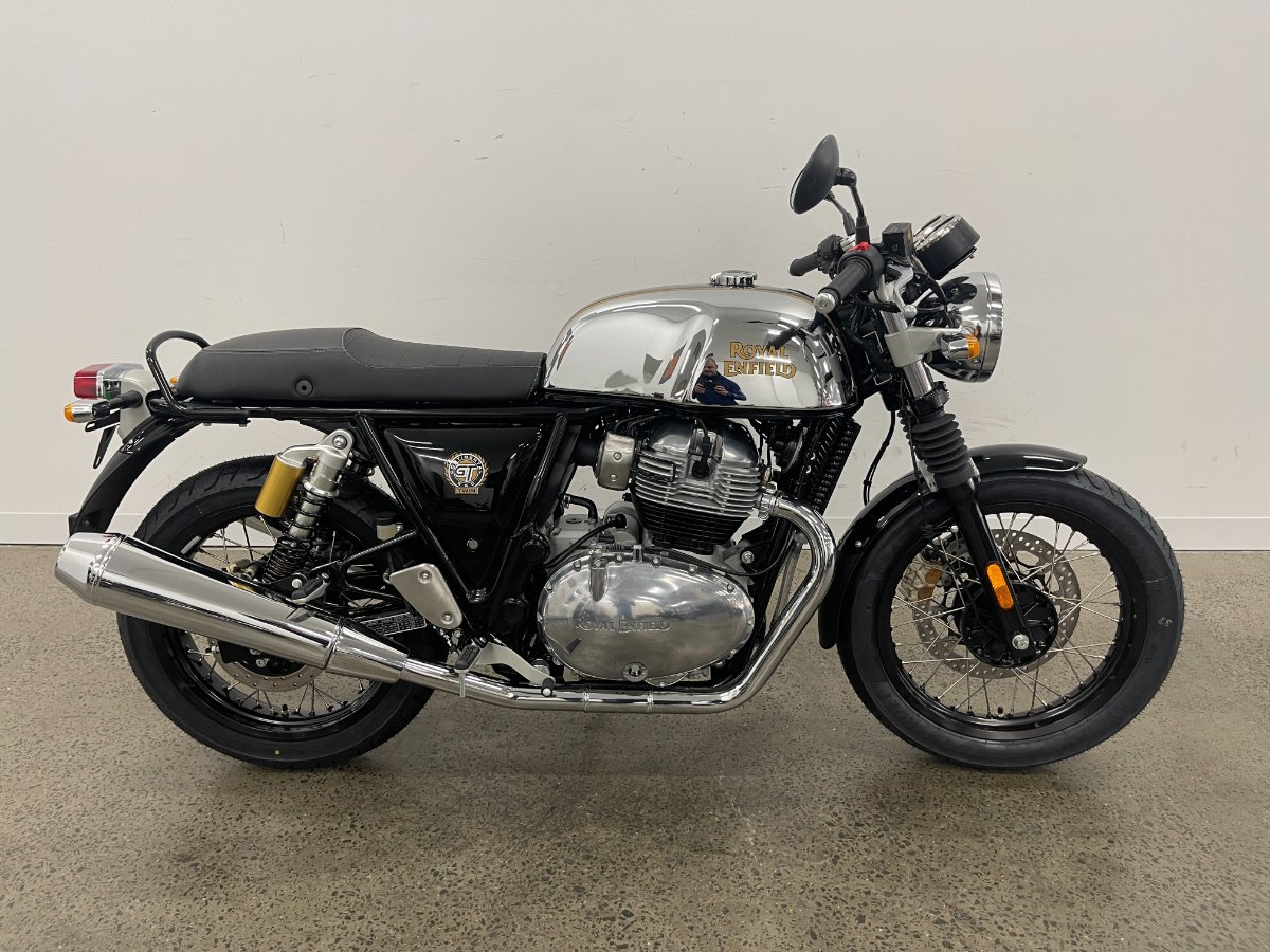 2022 Royal Enfield Continental GT 650 E5 Chrome For Sale in Caringbah ...