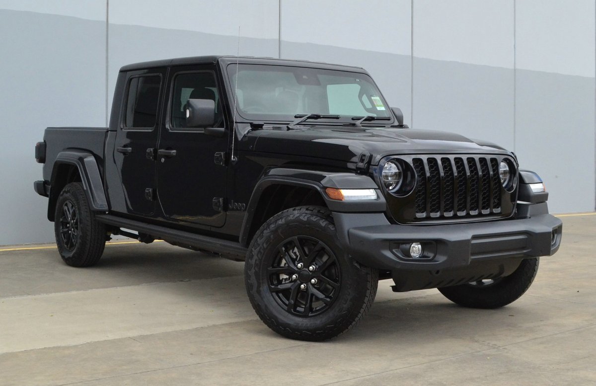 2022 Jeep Gladiator Night Eagle JT MY22 4X4 On Demand For Sale in ...