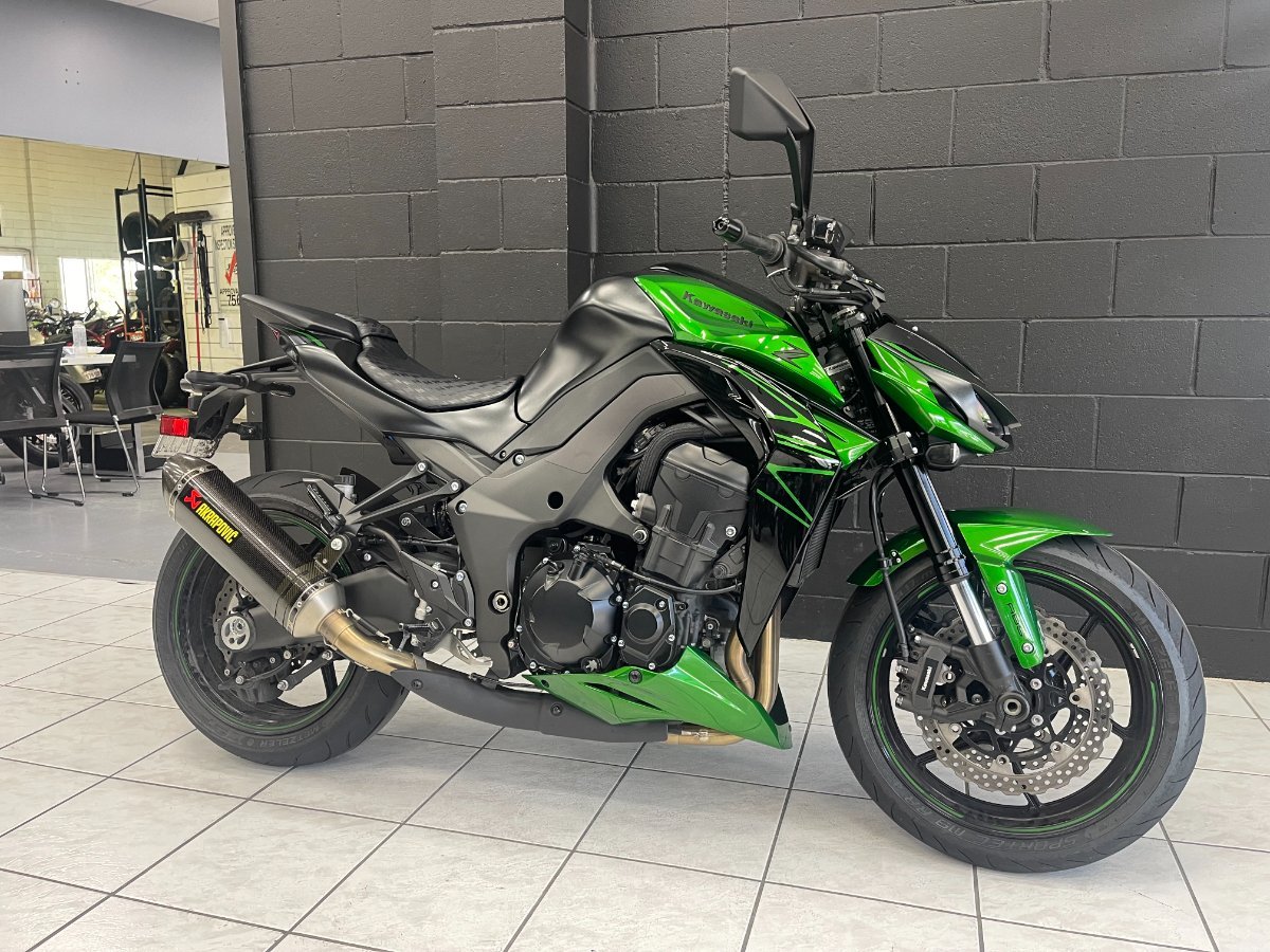 Kawasaki Z1000 2022