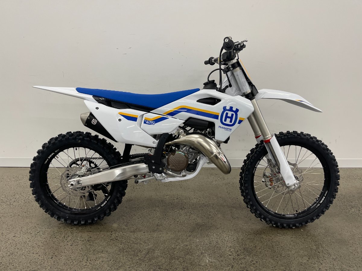 2023 Husqvarna 2023 Husqvarna 125CC TC125 Heritage Motocross For Sale ...