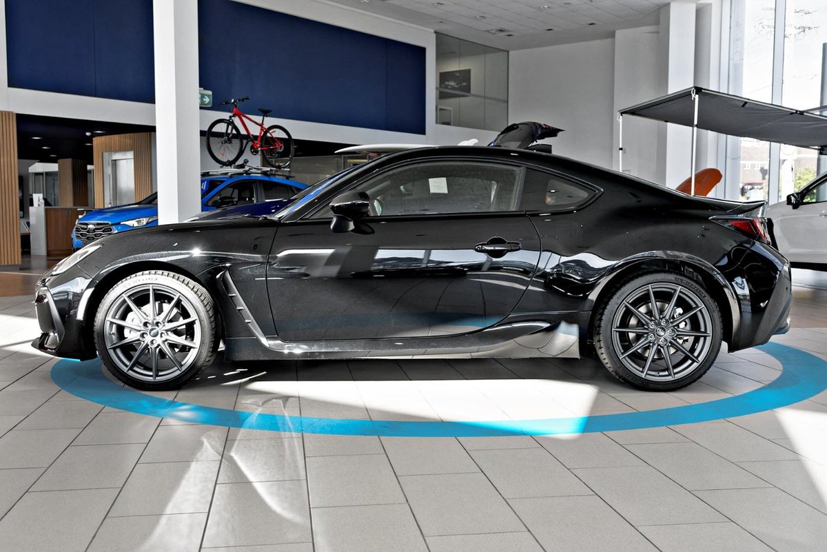 Subaru Brz Black
