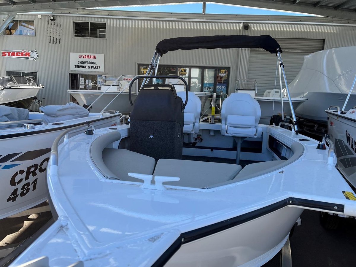2023 Stacer 449 Crossfire SC SE For Sale in Taren Point | Marina ...