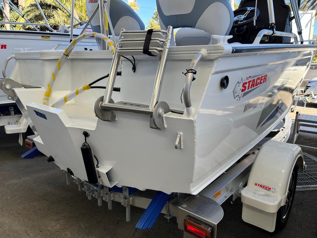 2023 Stacer 449 Crossfire SC SE For Sale in Taren Point | Marina ...