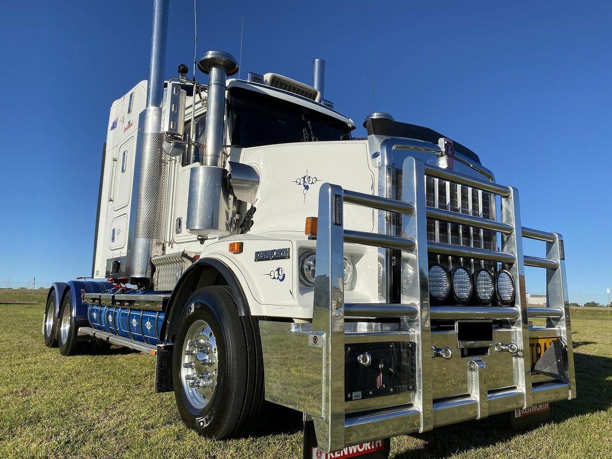 2018 Kenworth T659 T659 For Sale in Torrington, QLD (White) - Brown and ...