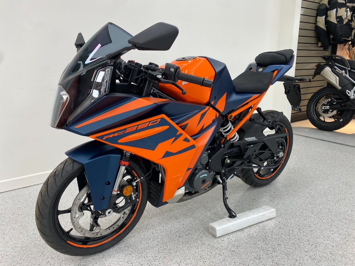 2023 KTM RC 390 For Sale in Virginia Brisbane at TeamMoto Virginia, QLD (orange) | Motorcycle ...