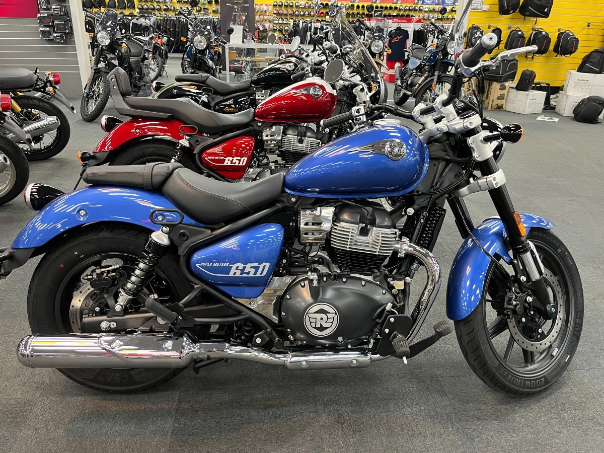 2023 Royal Enfield Super Meteor 650 Astral For Sale in Dandenong ...